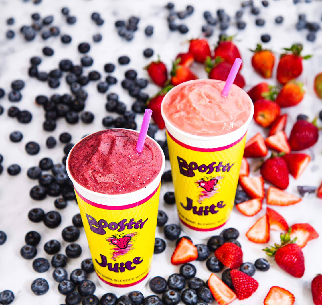 Booster Juice - Dubai | | Buy One Get One Free | The ENTERTAINER